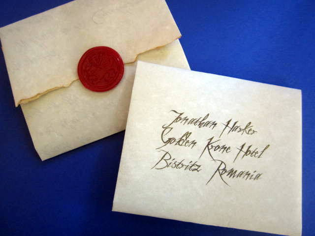 Dracula’s Letter to Jonathan Harker – Store – Legendary Letters