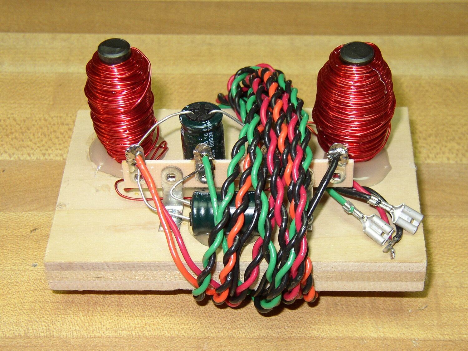 Leslie Speaker Crossover