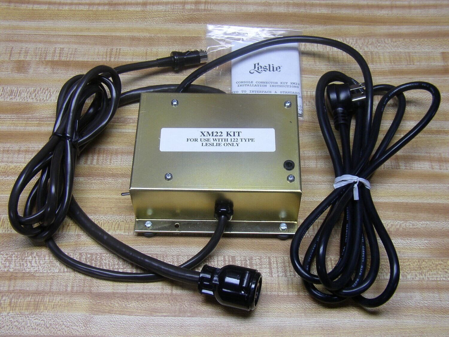 XM-22 Hammond / Leslie Connector Kit