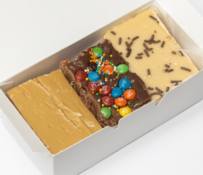 Fudge: Pick 3: Mixed Fudge Box