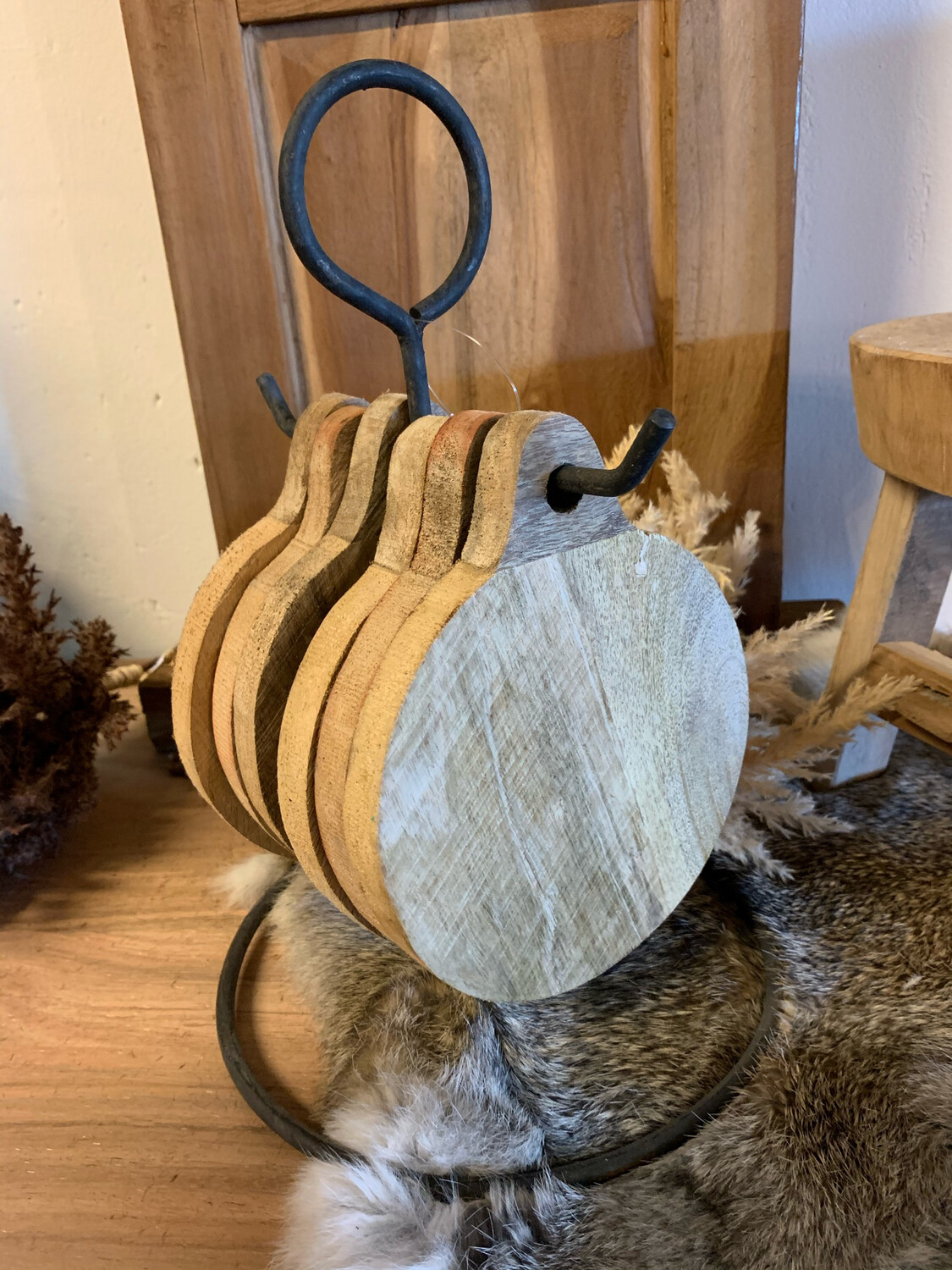 Tapasbordjes aan houder ROND – Shop – Beau Deco