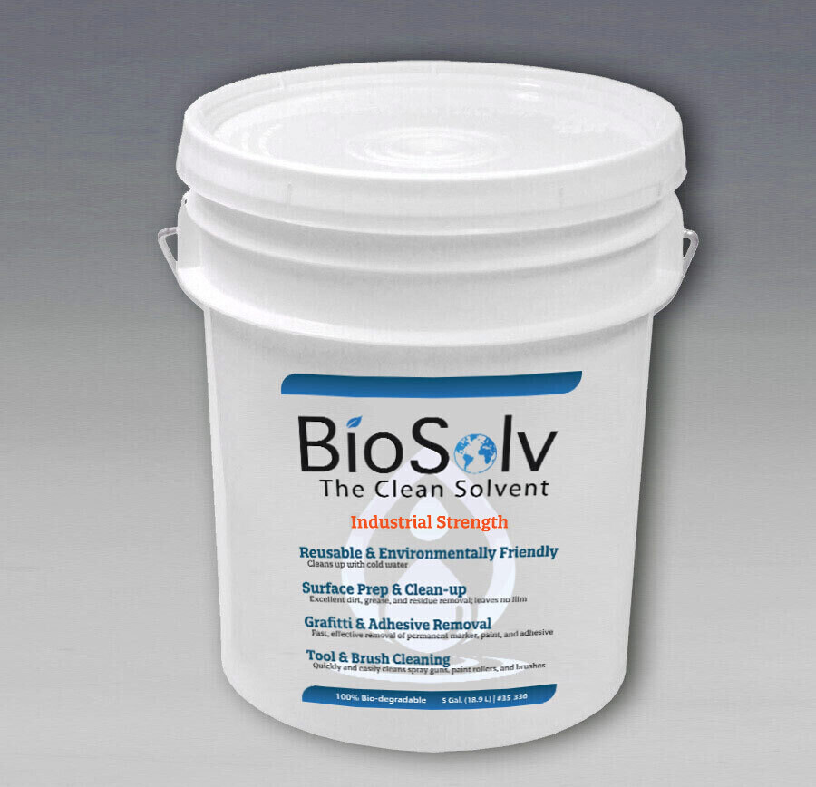 Bio-Solv Cleaning Solvent - 5 Gal. | Store | Bio-Solv Green Cleaning ...