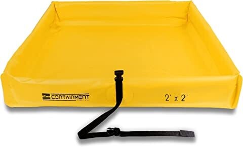 2nd Containment Folding Duck Pond - Portable Spill Containment Berm ...