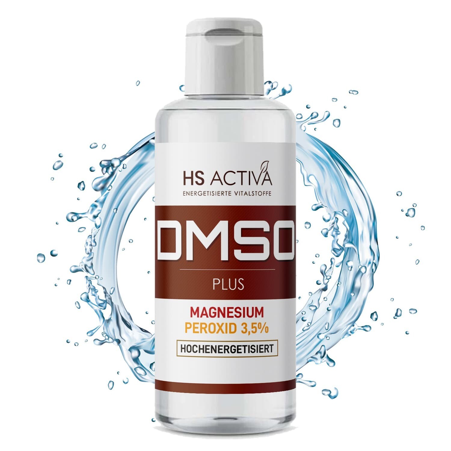 DMSO plus MAGNESIUM / PEROXID 3,5% - 100 ml