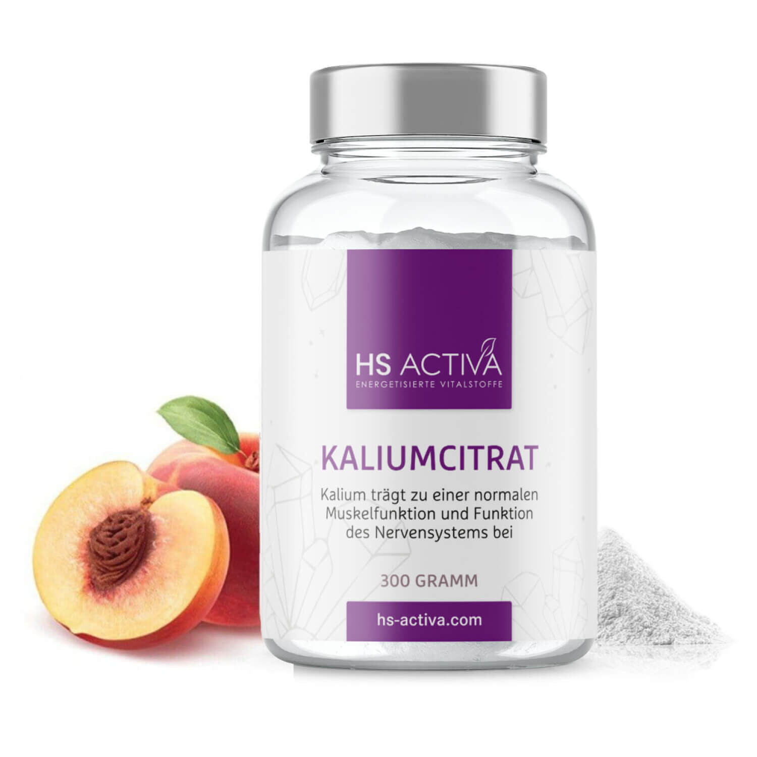 Kaliumcitrat 300 Gramm