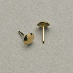 Steel plate fixing tingle polish brass finishing