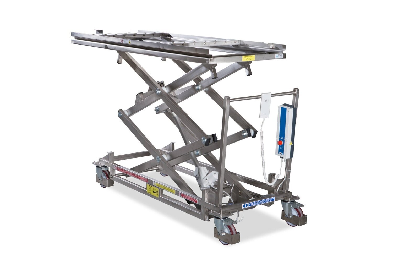 Lifts for Chambers with Lateral Opening