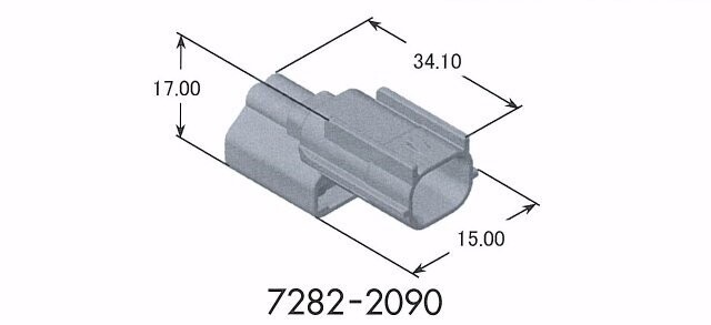 7282-2090-30 x 100pcs