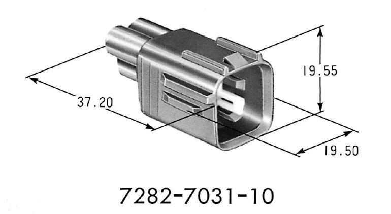 7282-7031-10 x 100pcs
