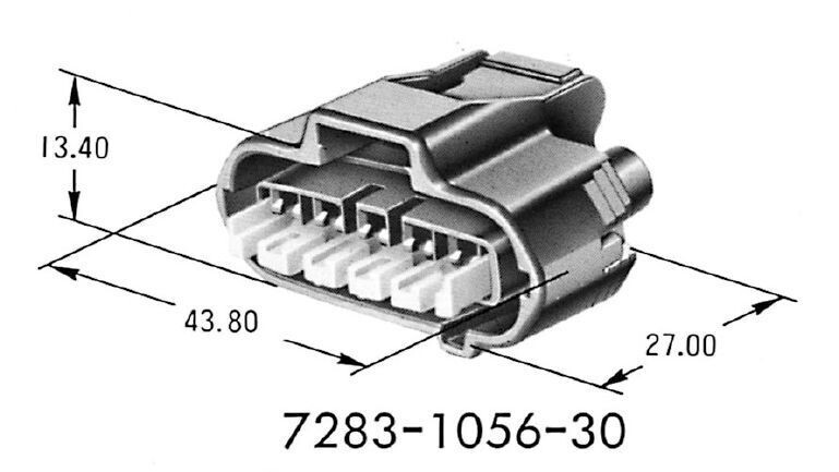 7283-1056-30 x 100pcs