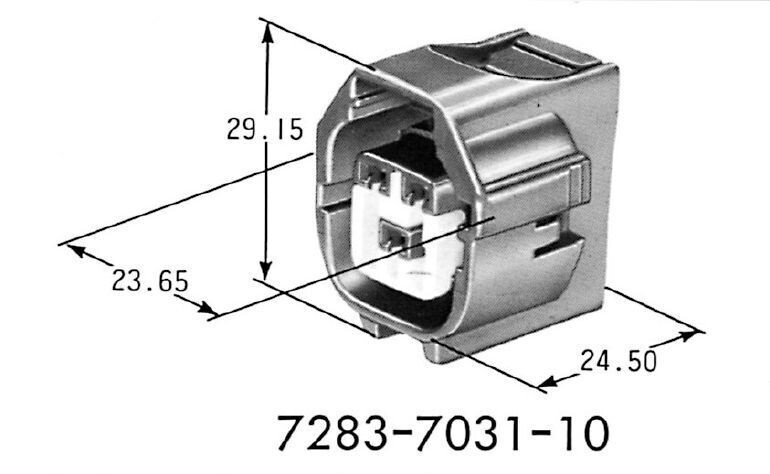 7283-7031-10 x 100pcs