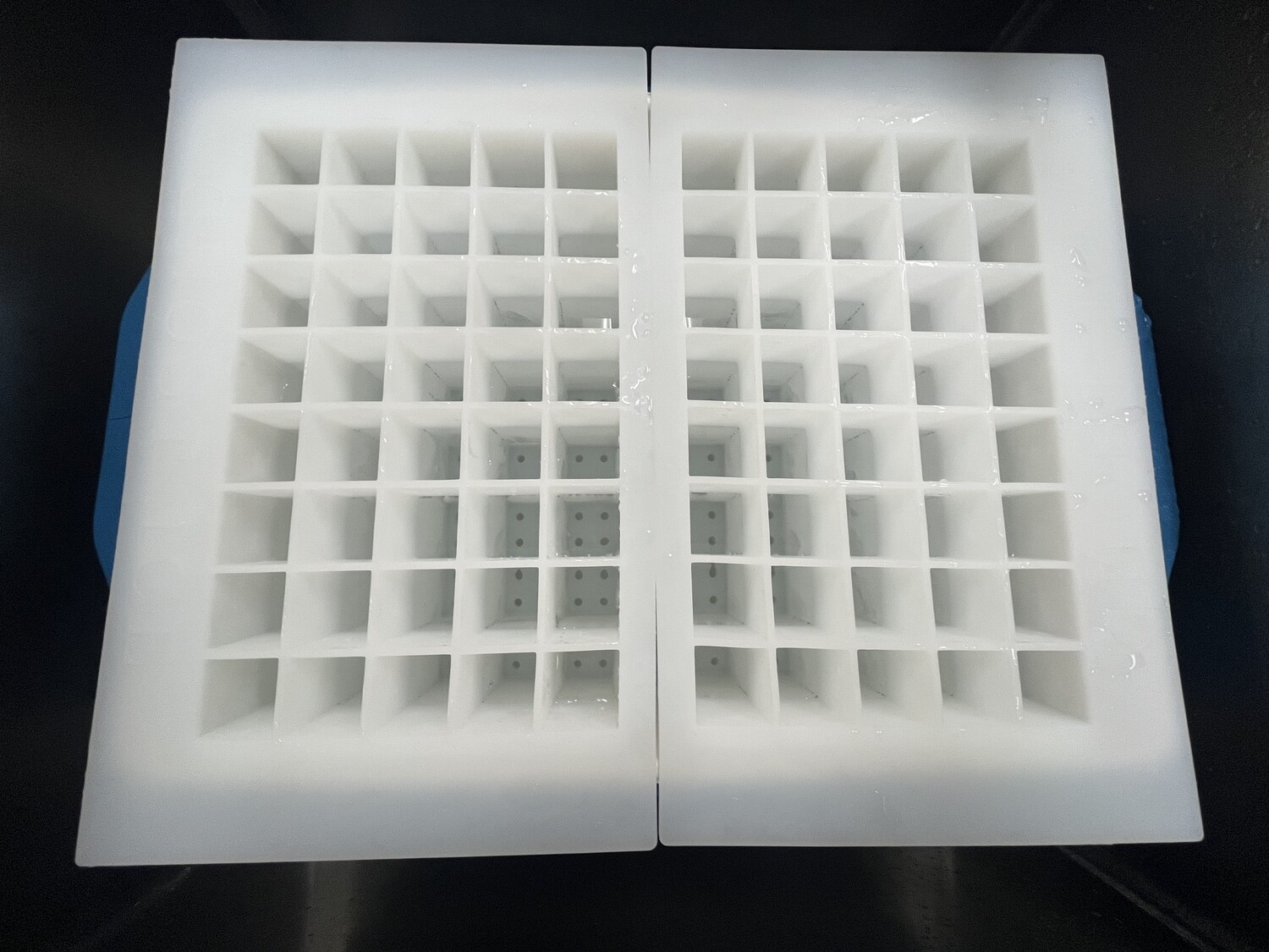 Ghost Ice 1.3 inch X 1.3 inch (up to 3 inch tall) - Commercial Full System