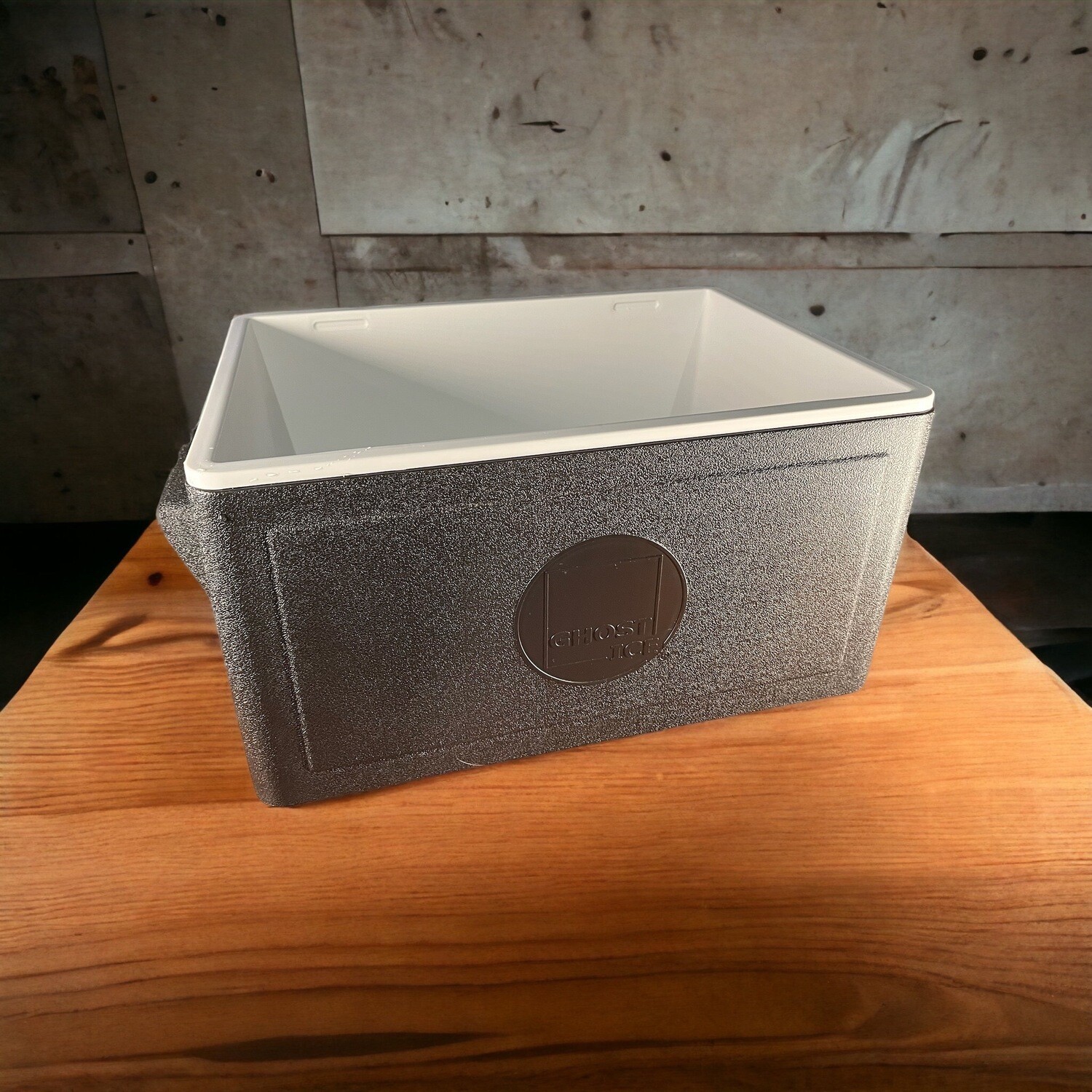 Replacement Ghost Ice Commercial Cooler (no lid)