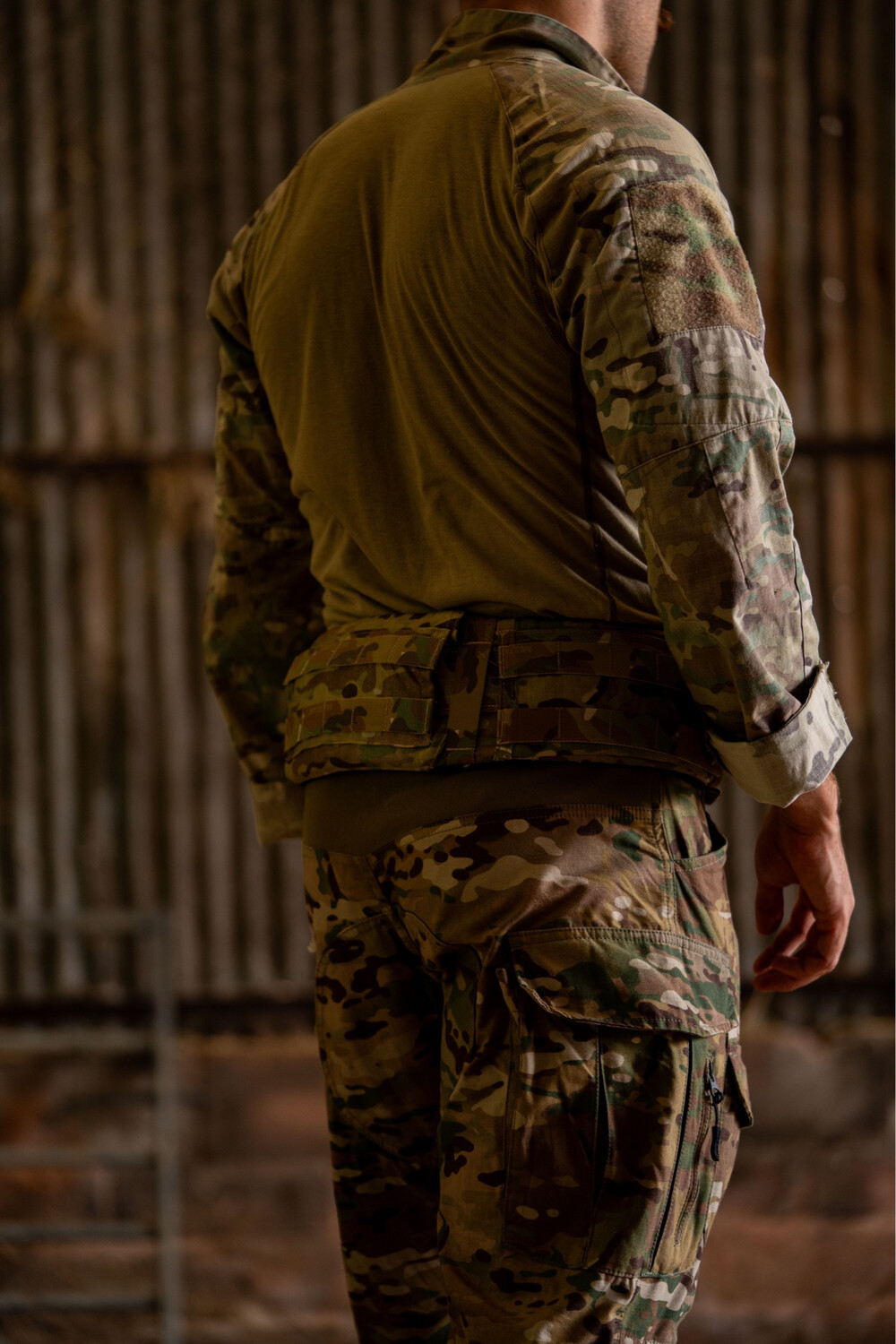 Crye Precision AVS Low-Profile Belt - Multicam