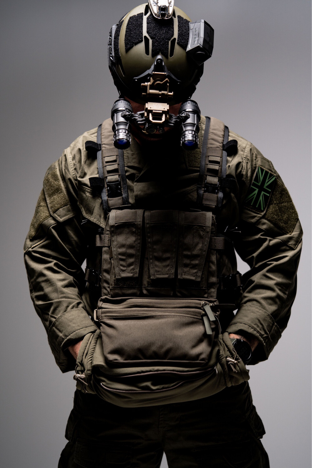 Cellar Gear Chest Rig Set Up