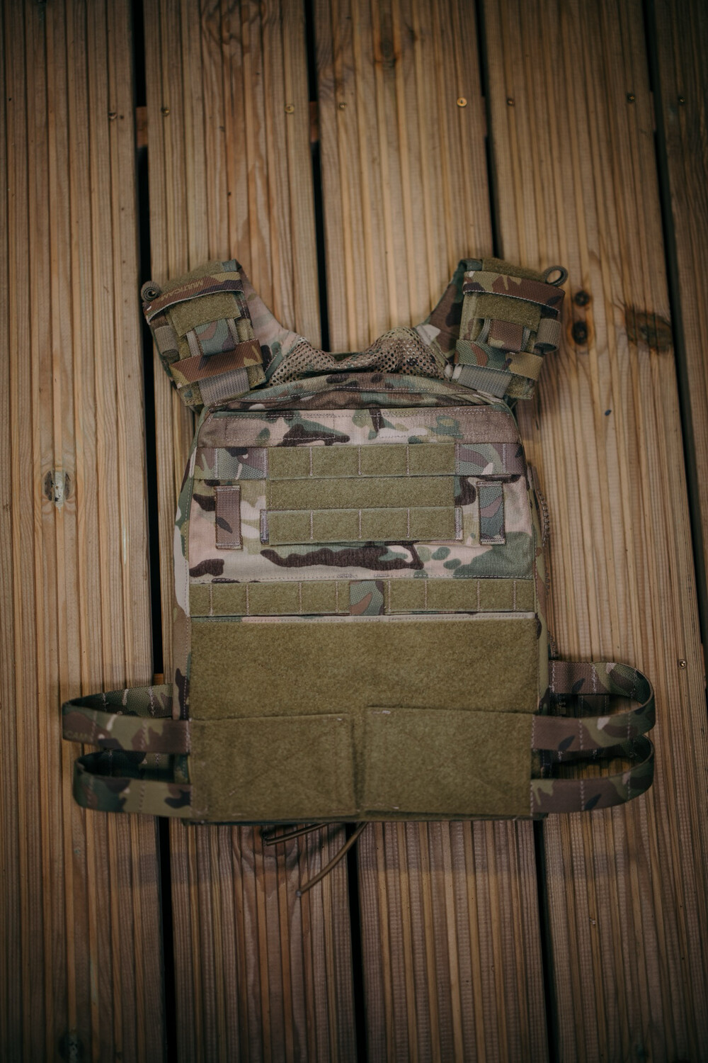 Crye Precision AVS Standard Plate Pouch Set - Setup