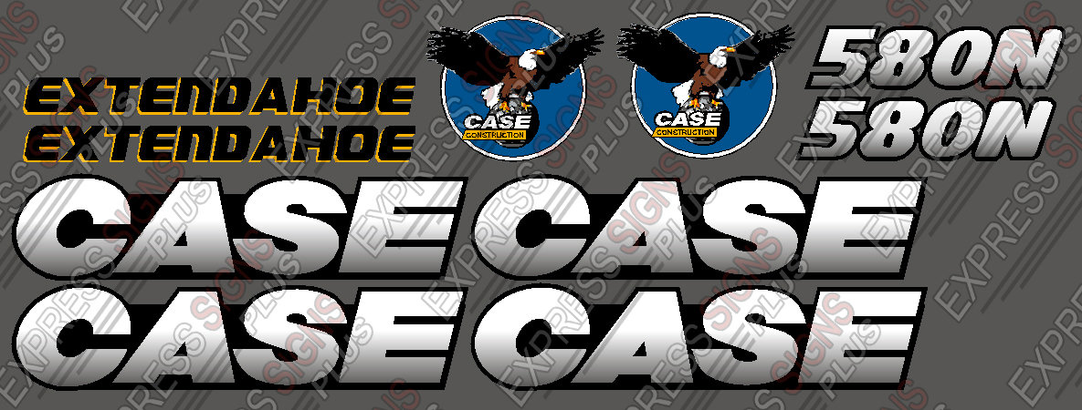 Case - Loader / Backhoes (580N, 580SN) - 2013-2015