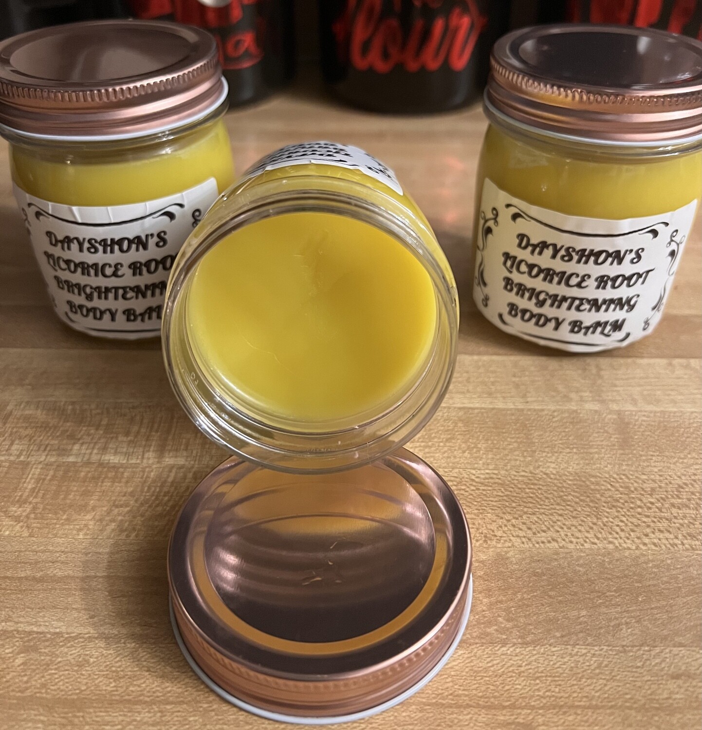 DAYSHON’S Licorice Root Brightening Balm