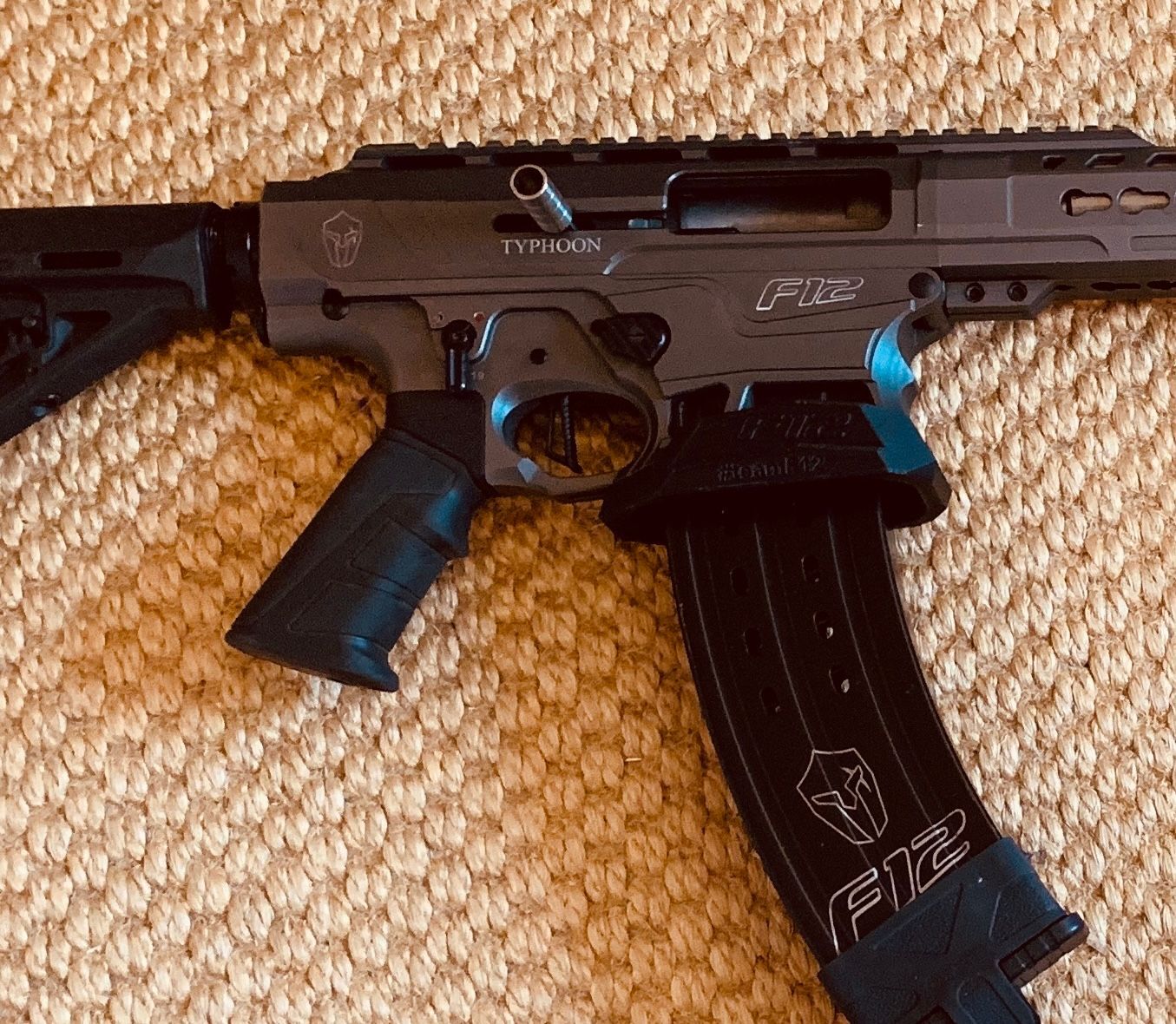 Magazine fed “Open” Shotguns