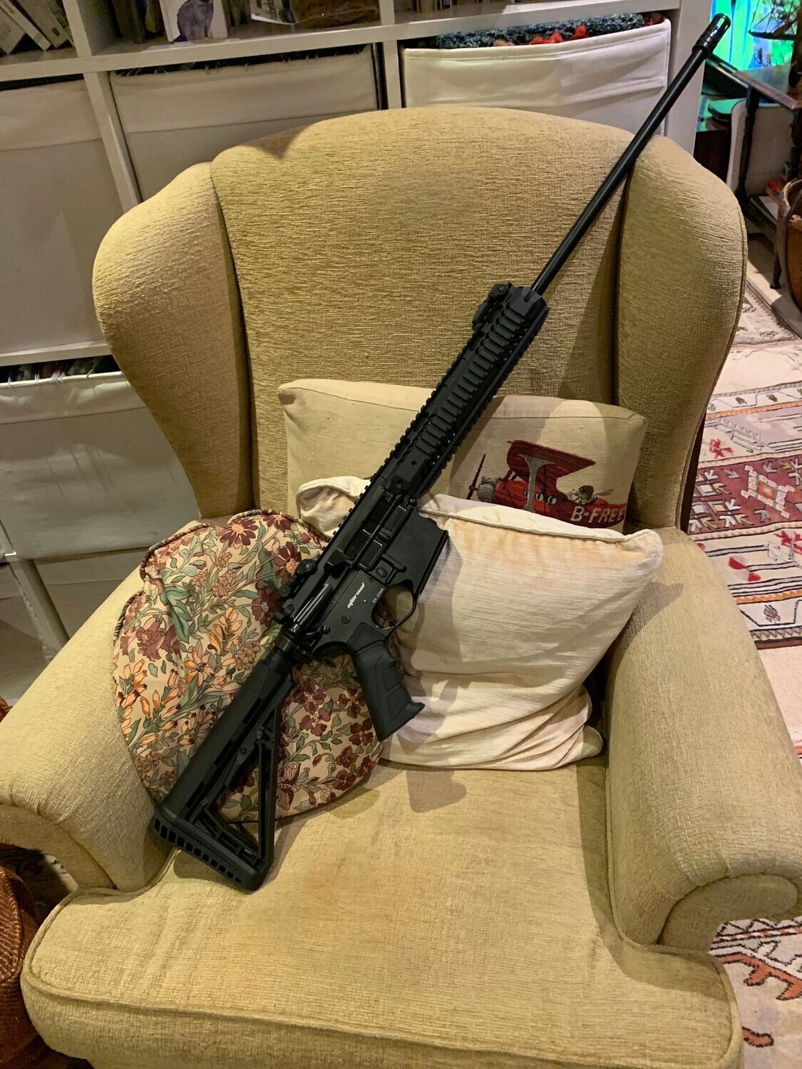 Eternal AR410 Magazine Fed Semi-Auto Shotgun