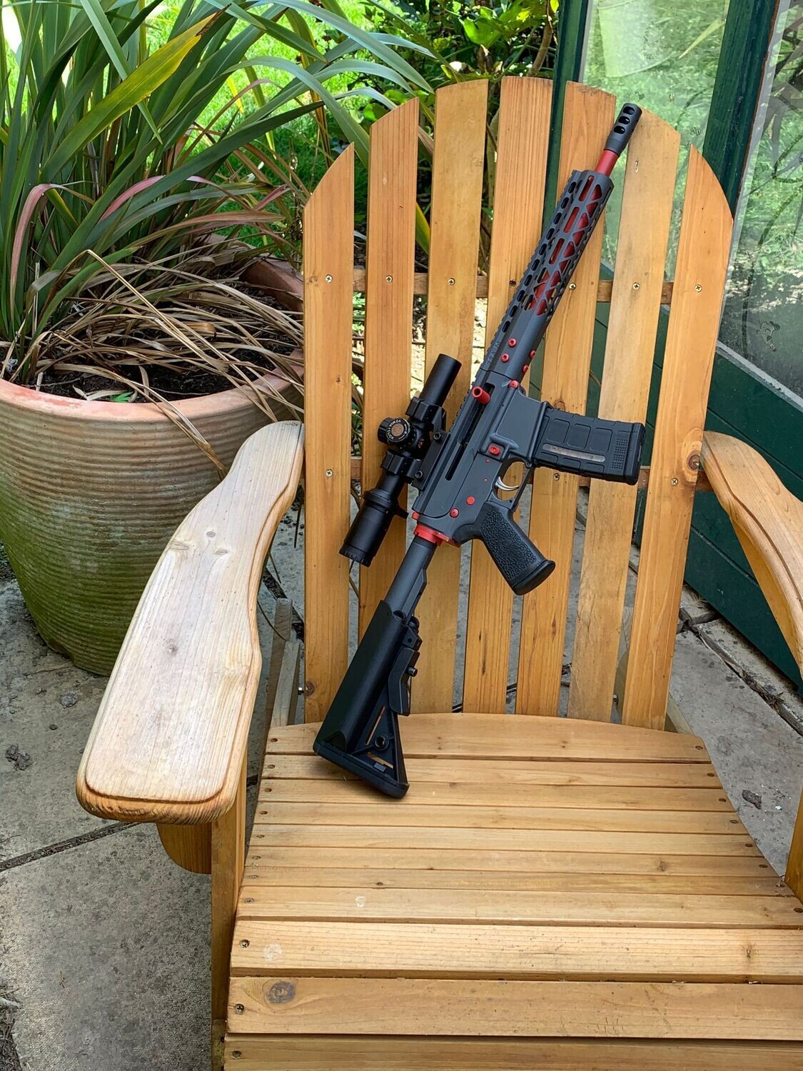 Calibre Innovations CISCAR Straight Pull AR15 Modern Sporting Rifle