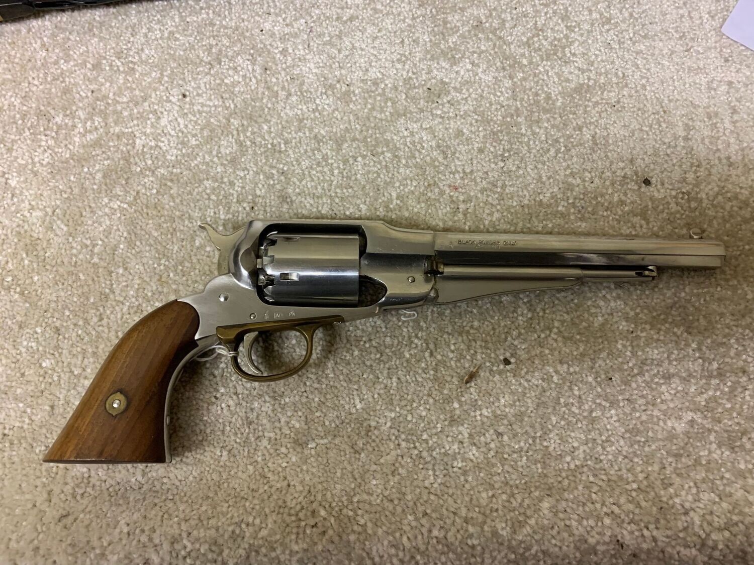 Uberti 1858 New Army .44 Remington Black Powder Revolver