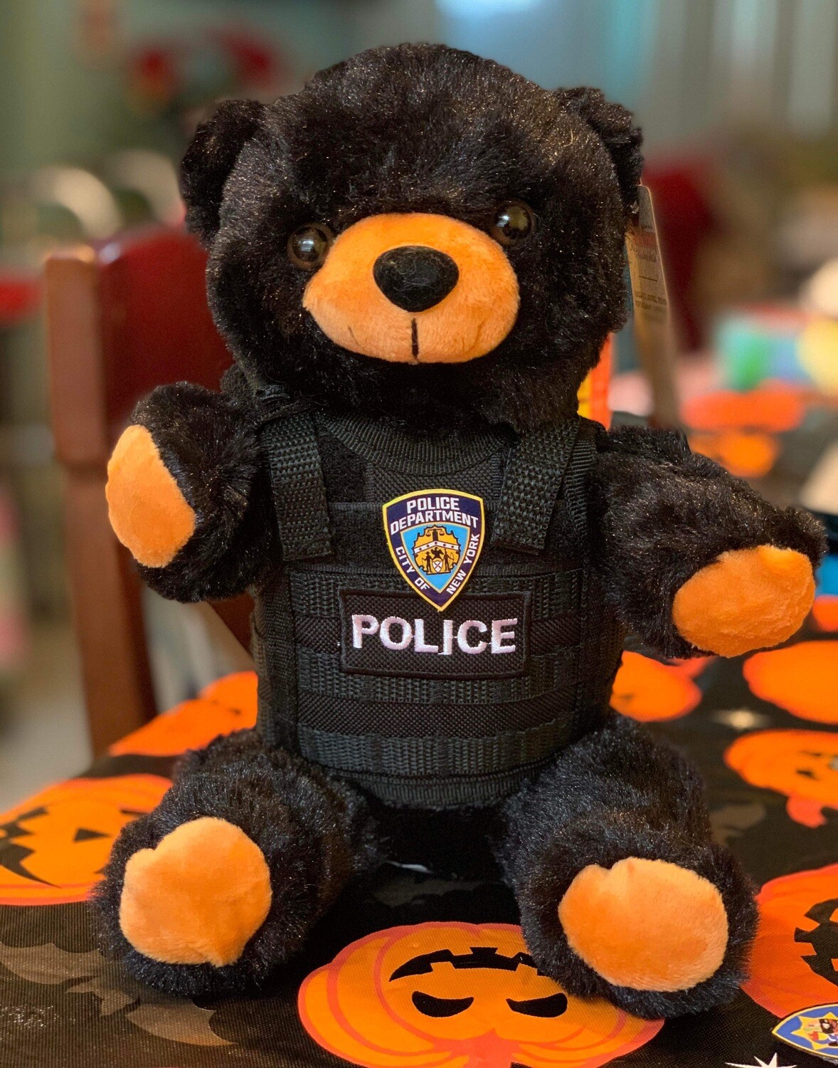 8″ Stuffed Bears (American Law Enforcement) WITH Mini Tactical Vest ...