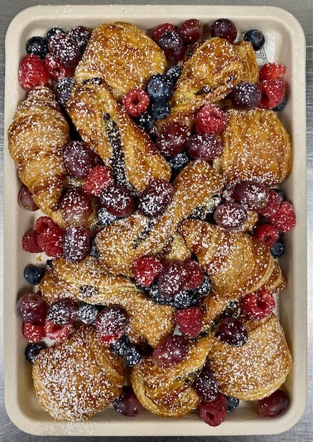 Mixed platter of sweet mini croissants – Store – Angie's – Café ...