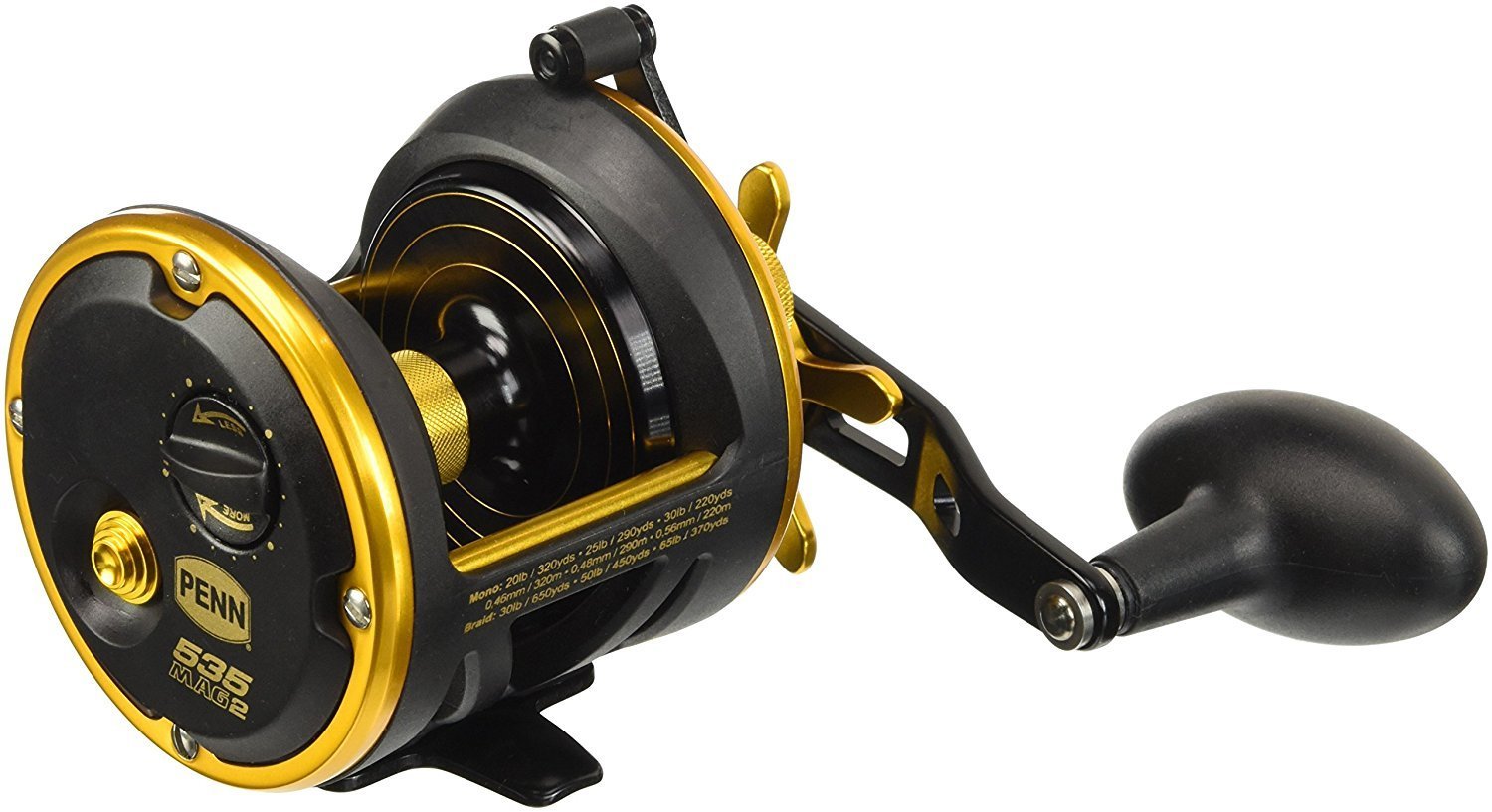 Penn Mag2 535 Multiplier reel