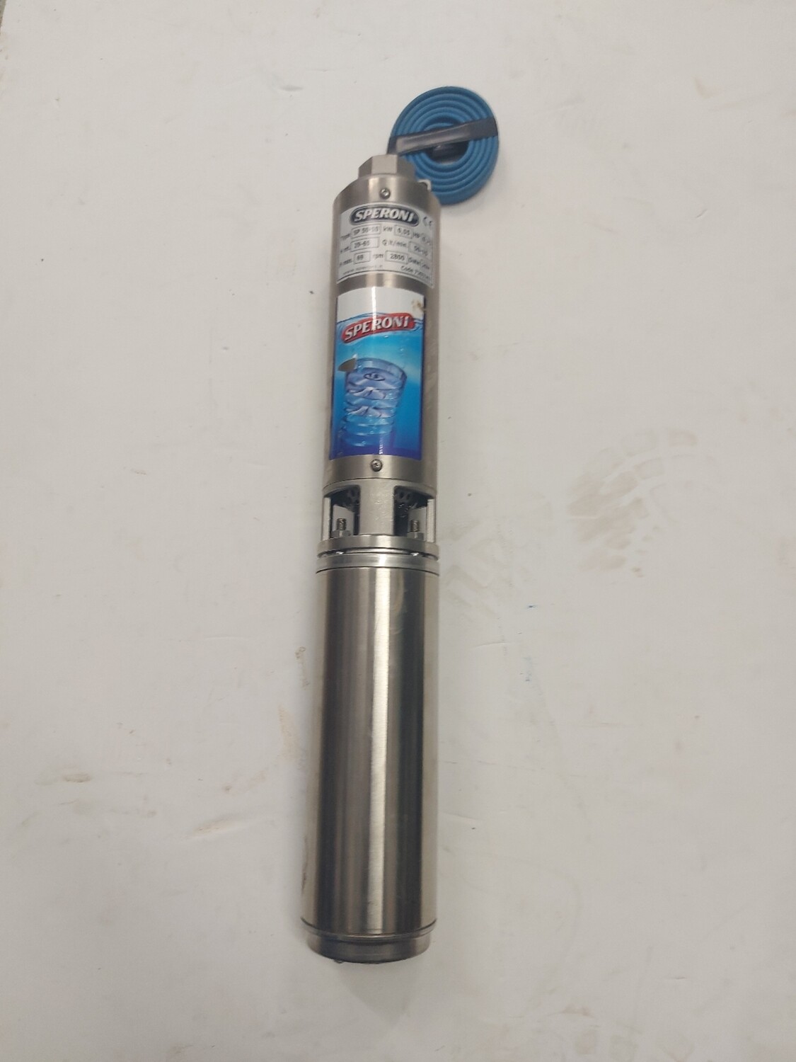 Speroni Submersible Well Pump Motor 1hp 0.75kw - Store - Farm Shop - CB ...