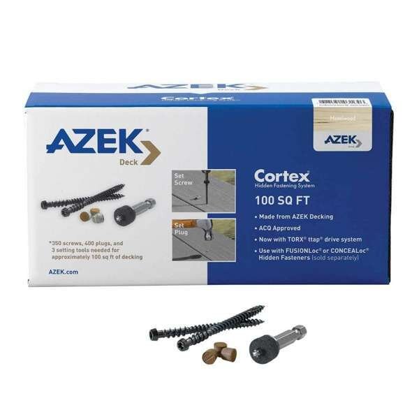Cortex Hidden Fasteners for TimberTech AZEK - In Stock at Warehouse '71