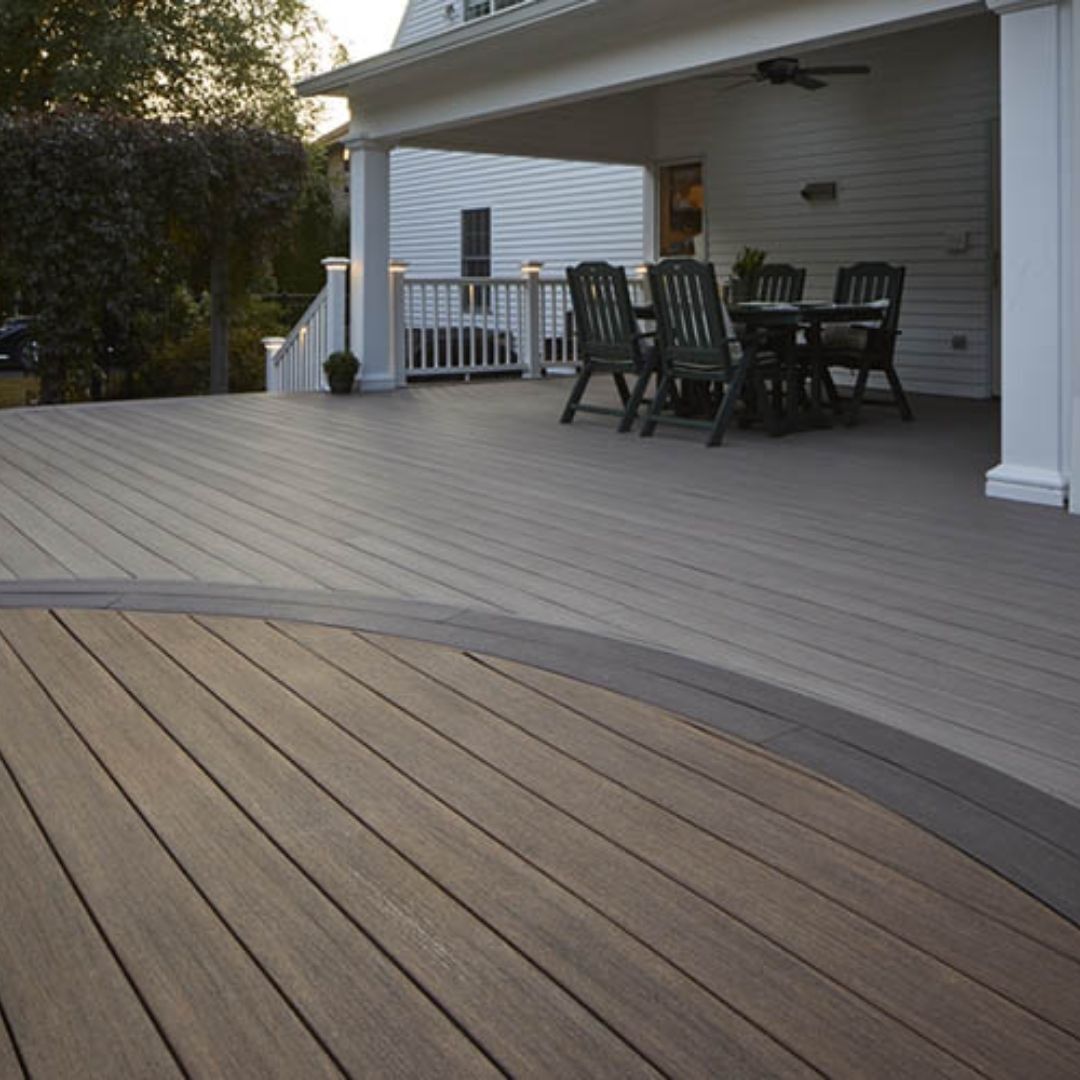 Composite Decking - Shop by Color - Gray, Brown, Tan & Red