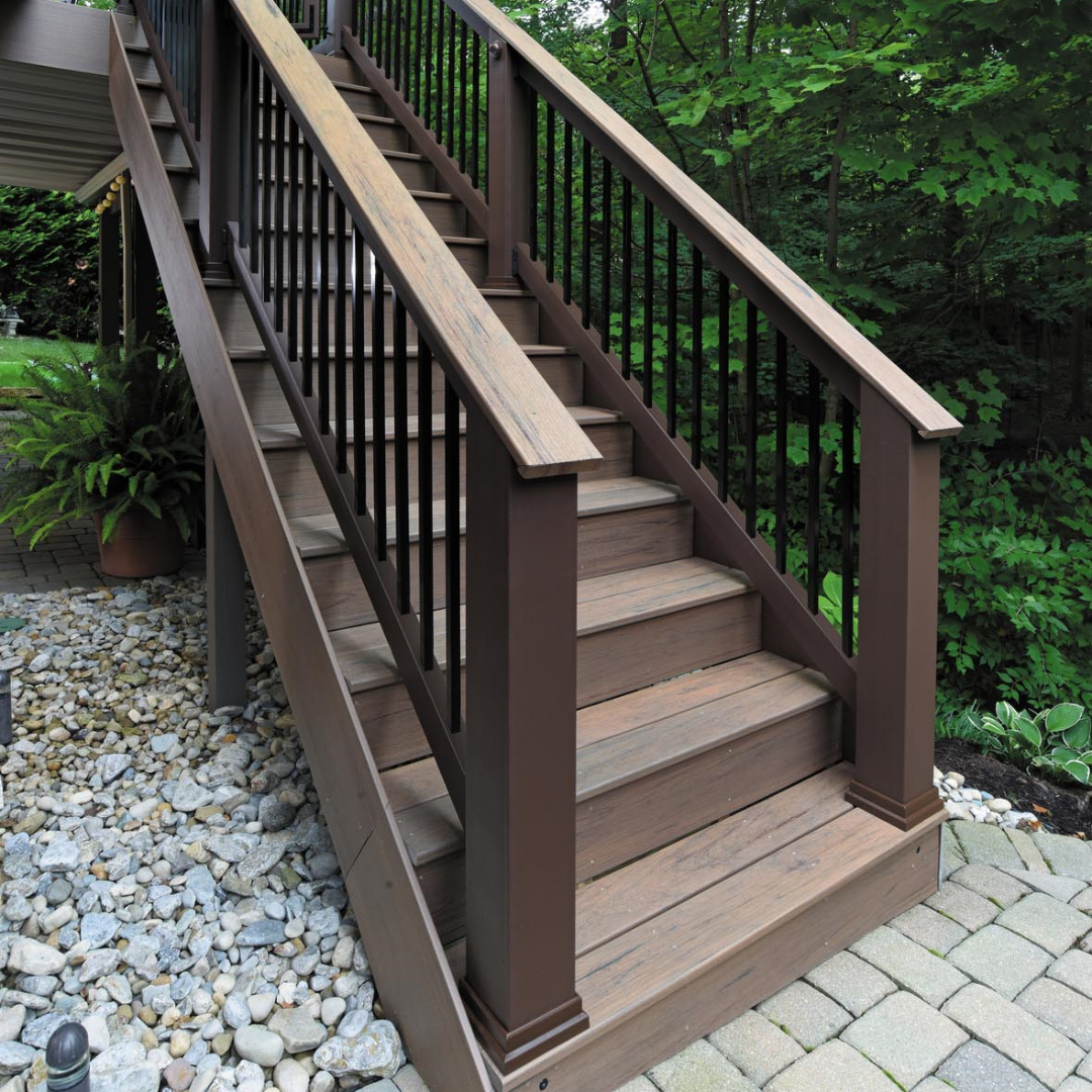 TimberTech Evolutions Builder Rail ($)