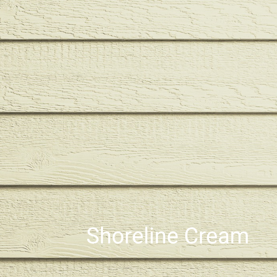LP SMARTSIDE 3/8 in. x 6 in. x 16 ft. Lap Siding 6/Bundle - Shoreline Cream
