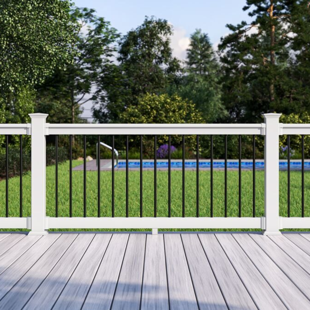 Clearance Vinyl Deck Railing - RDI Finyl Line