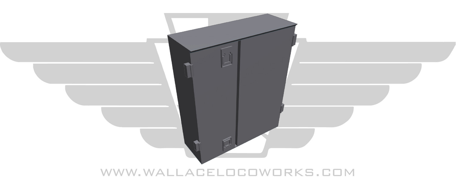 HO: Remote Control Box (CSX Style)