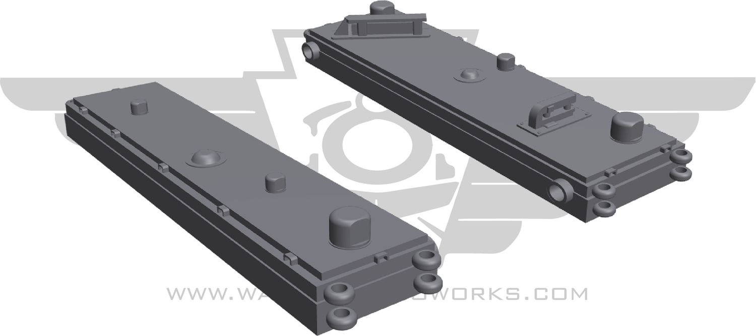 HO: NS Split PTC Array ( Grey )