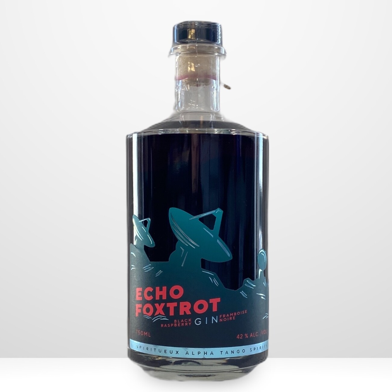 Gin Echo Foxtrot – Boutique – Spiritueux Alpha Tango
