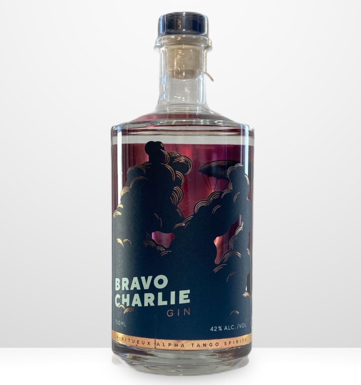 Gin Bravo Charlie – Boutique – Spiritueux Alpha Tango