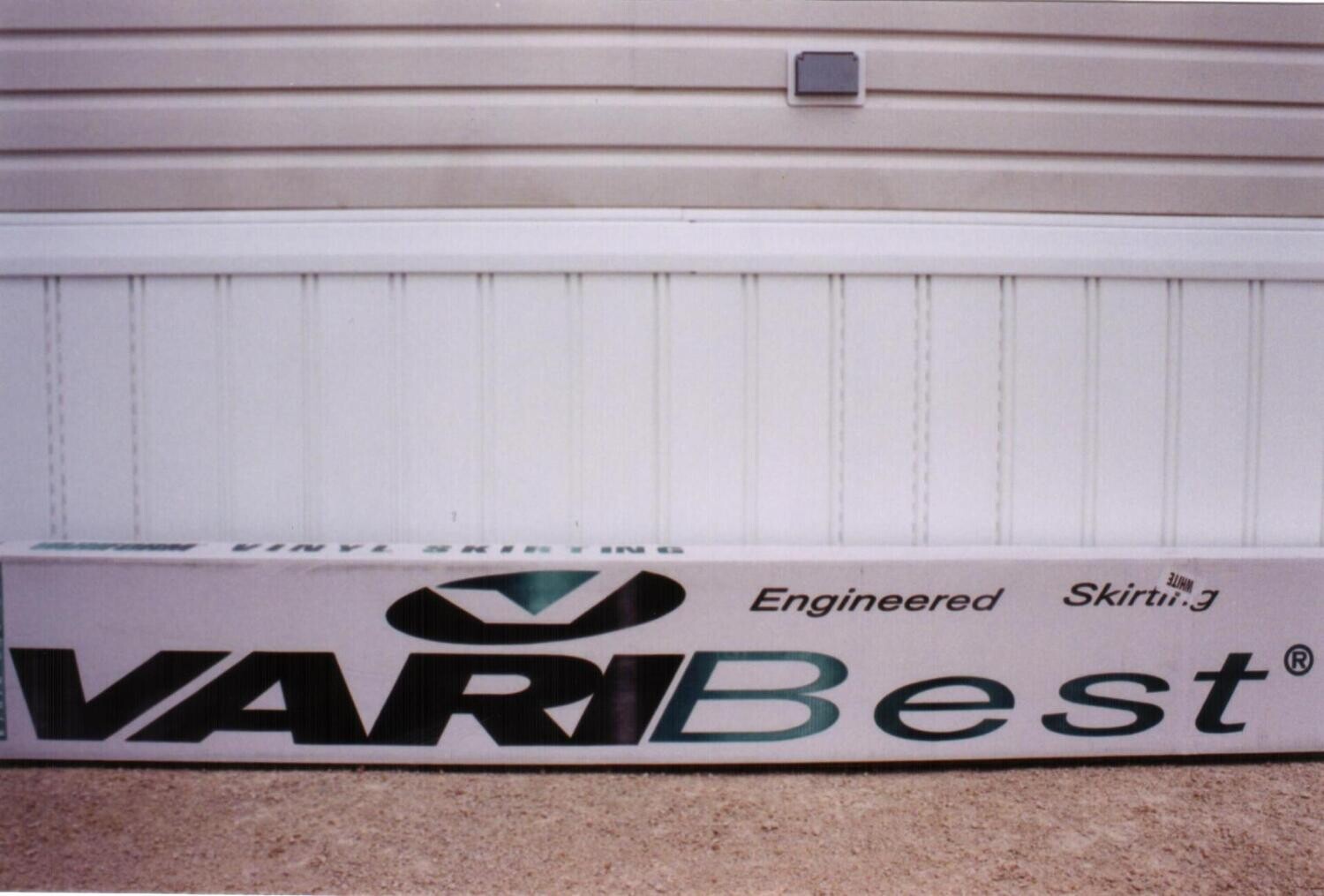 VARIBEST VENTED PANEL Mobile Home Vinyl Skirting