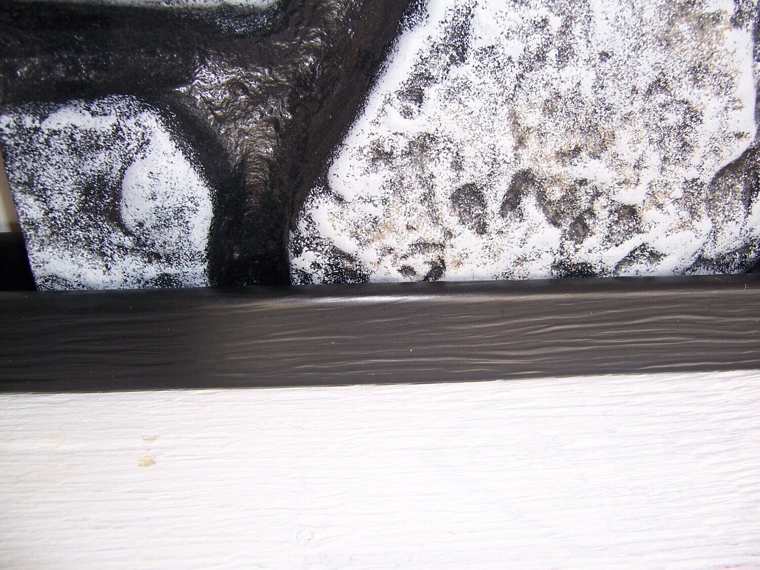 EverRock Vinyl skirting ground rail