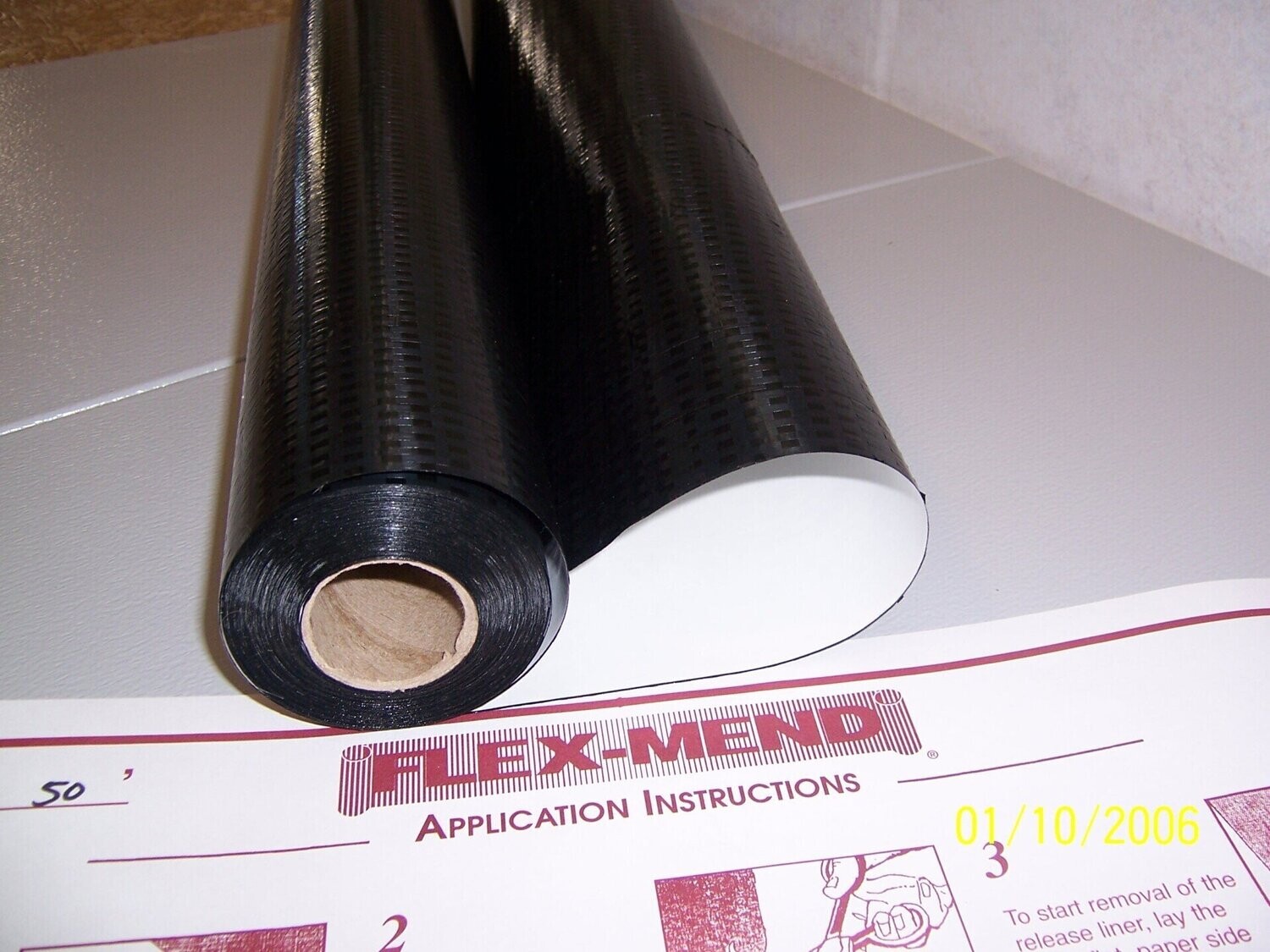 FLEX MEND mobile home underbelly repair tape 28" x 25' ROLL