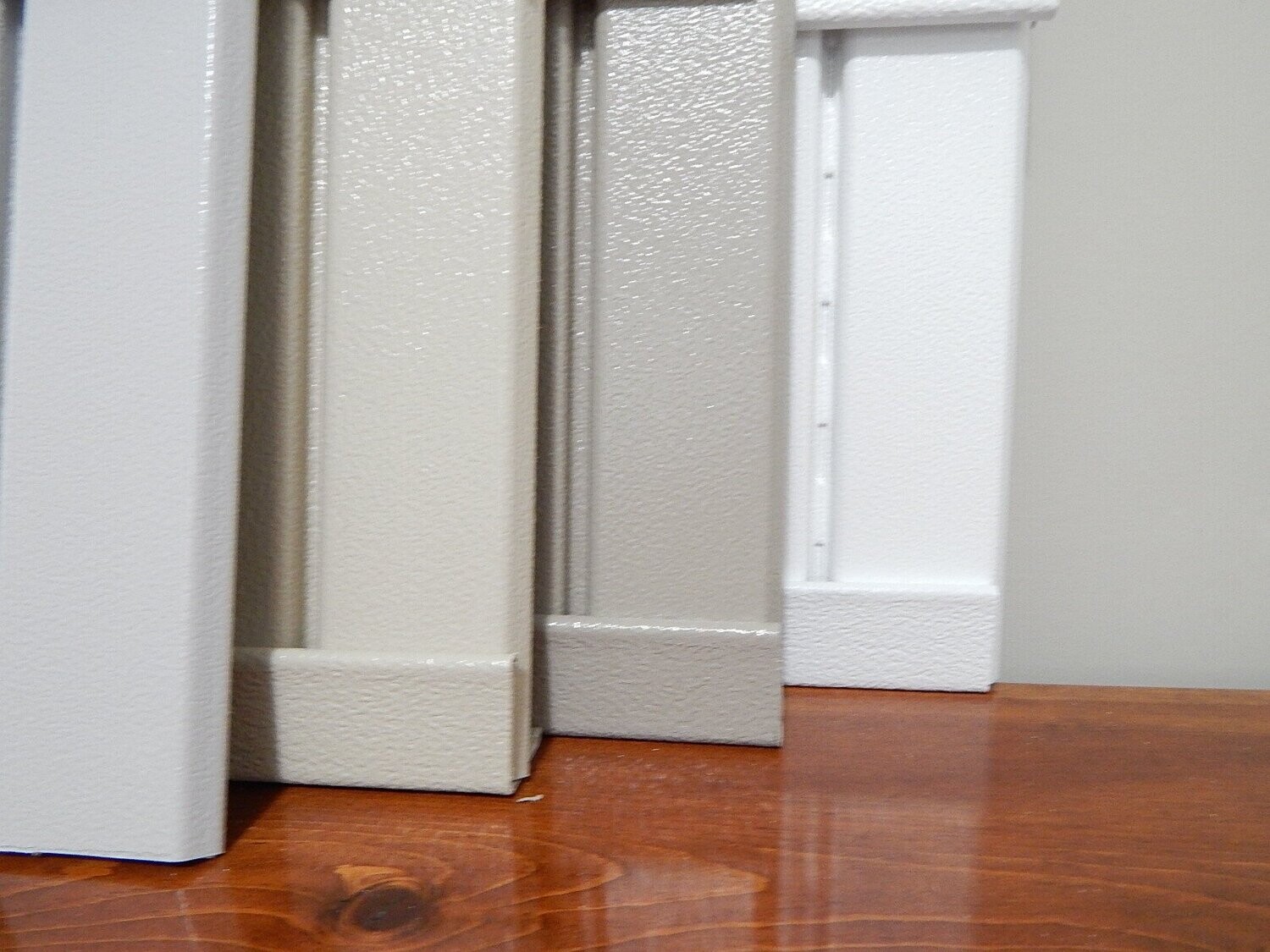 RUSTIQUE RIBB Mobile Home Vinyl Skirting Ground Rail