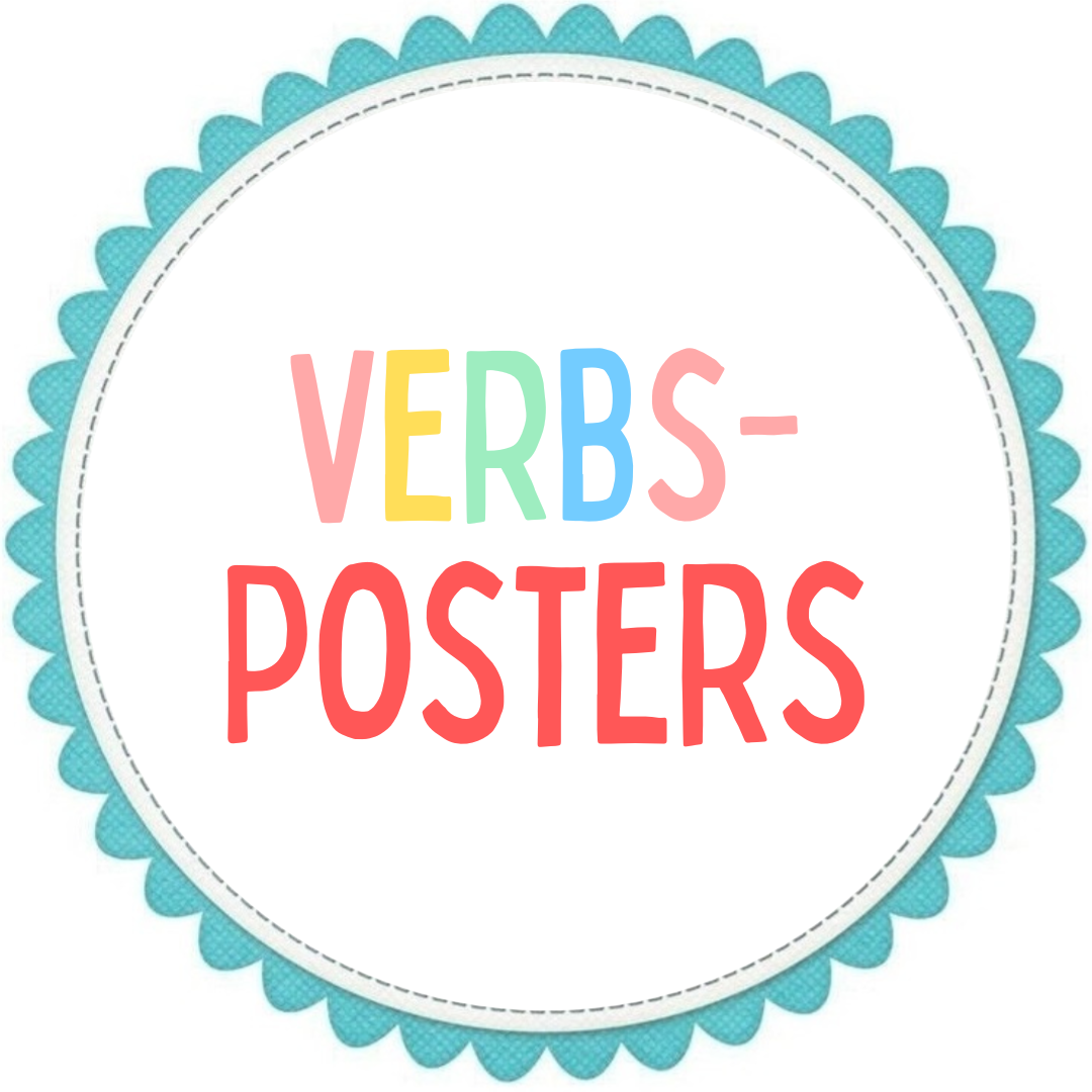 Verb posters