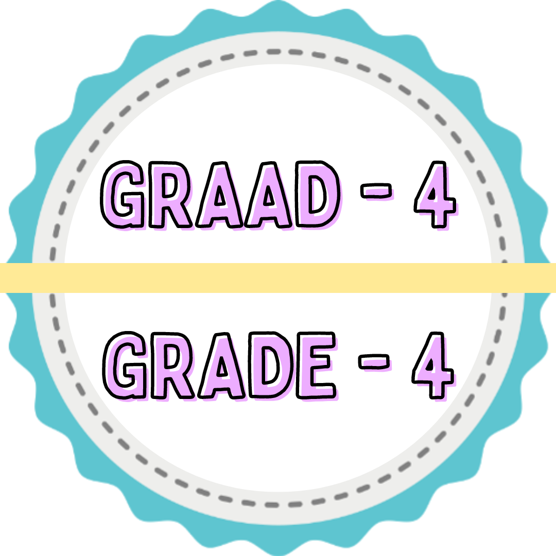 Graad 4 / Grade 4