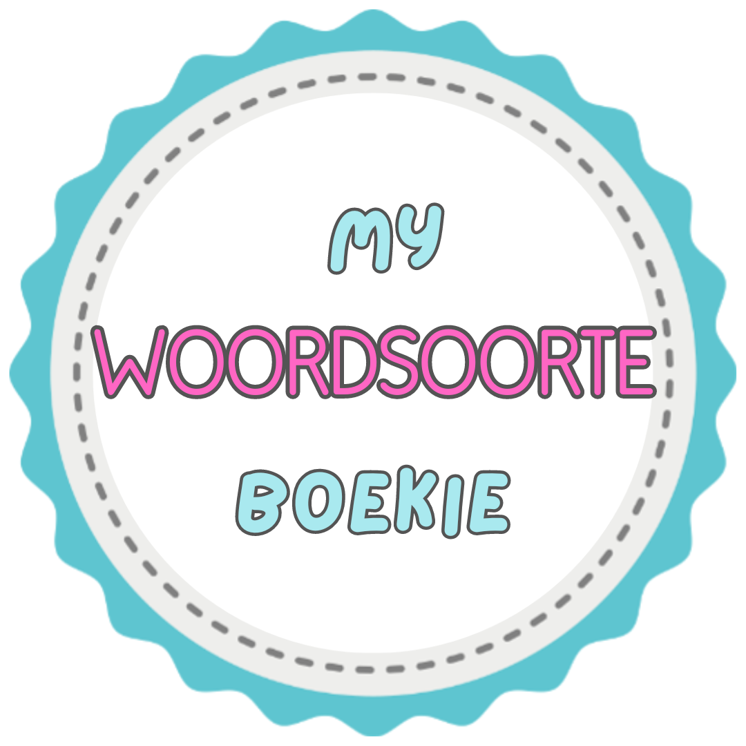 My WOORDSOORTE boekie