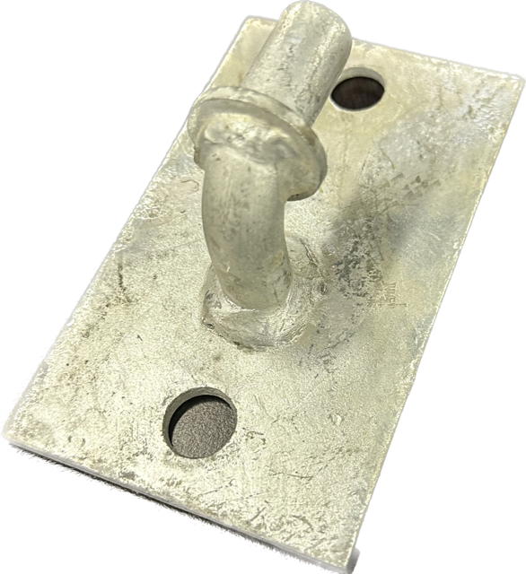 Wall Mounted Pin Hinge 5/8”