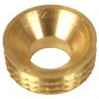 No.10 Solid Brass Recessed Screw Cups Pack of 25 - Online Shop - Swiftfix