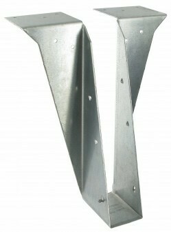 38mm x 302mm LBV Top Flange I-Joist Hanger