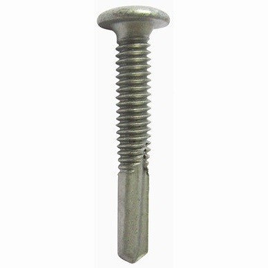 Low profile Pancake Head screw 5.5 x 38mm Philips self drilling screws